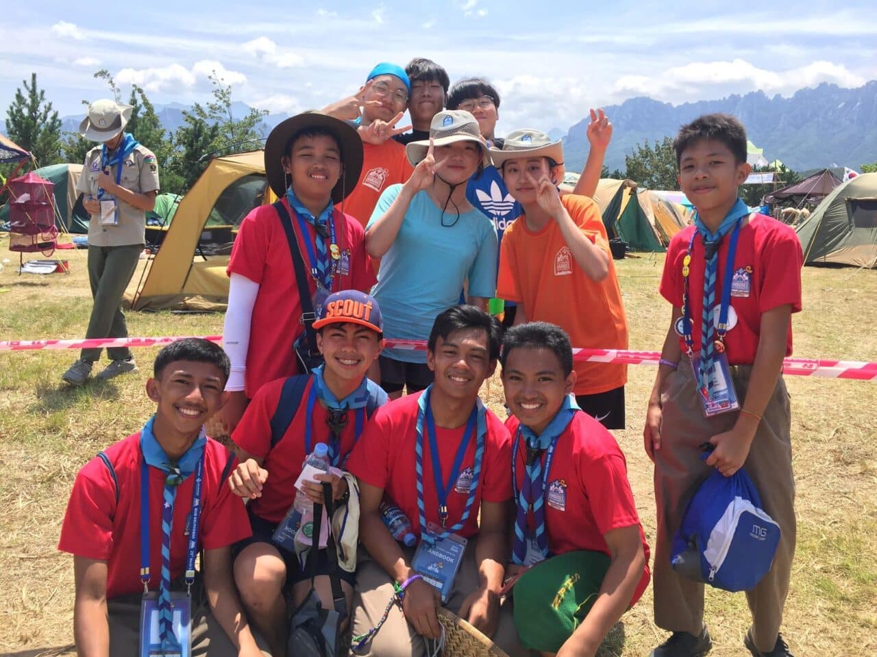 Scout Vallo blazes trail at the 5th International Patrol Jamboree - Our ...