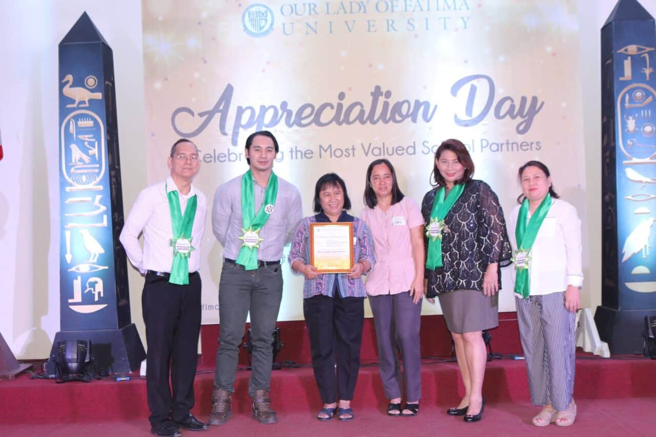 OLFU Valenzuela holds Appreciation Day for Most Valued School Partners ...