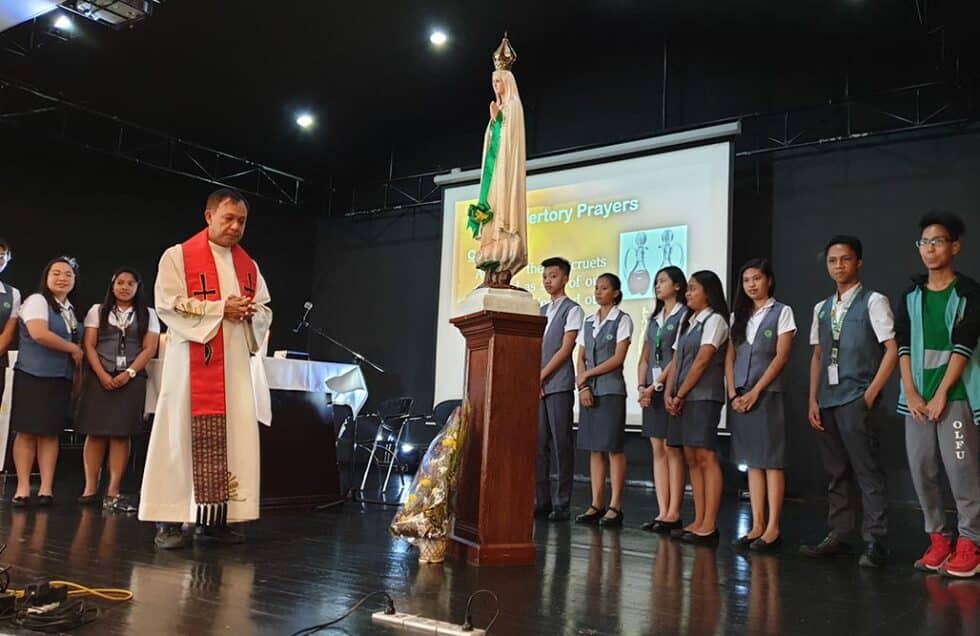 Students and Parents get to know more about OLFU - Our Lady of Fatima ...