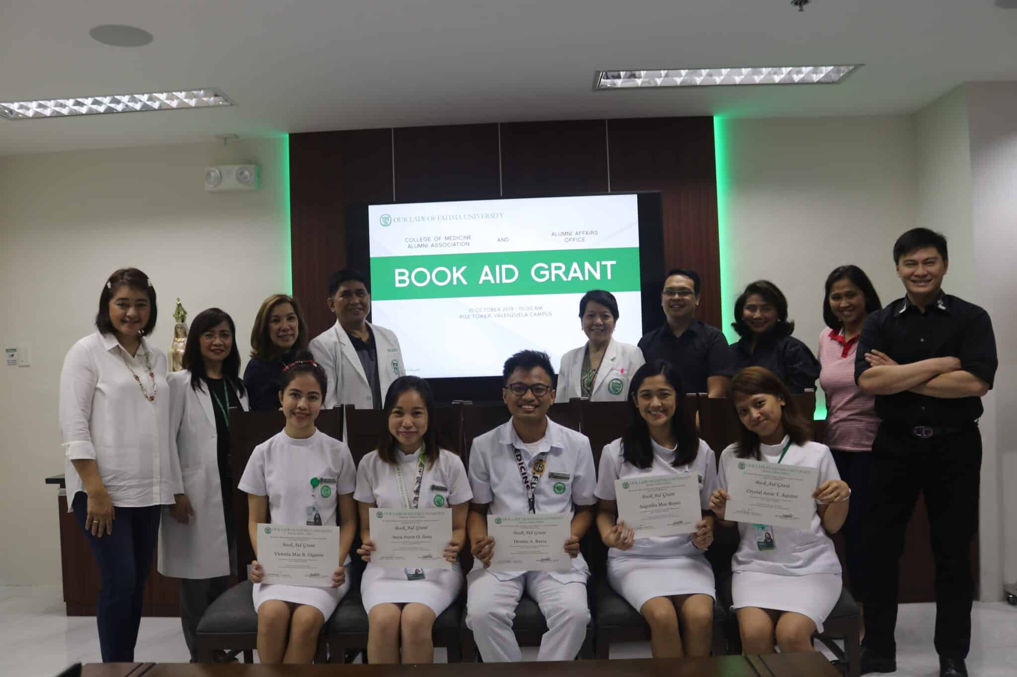 Physical Therapy Alumni Batch 1997 reunites for a cause - Our Lady of ...