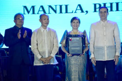 Foremost educator Dr. Caroline Enriquez awarded the Gusi Peace Prize ...