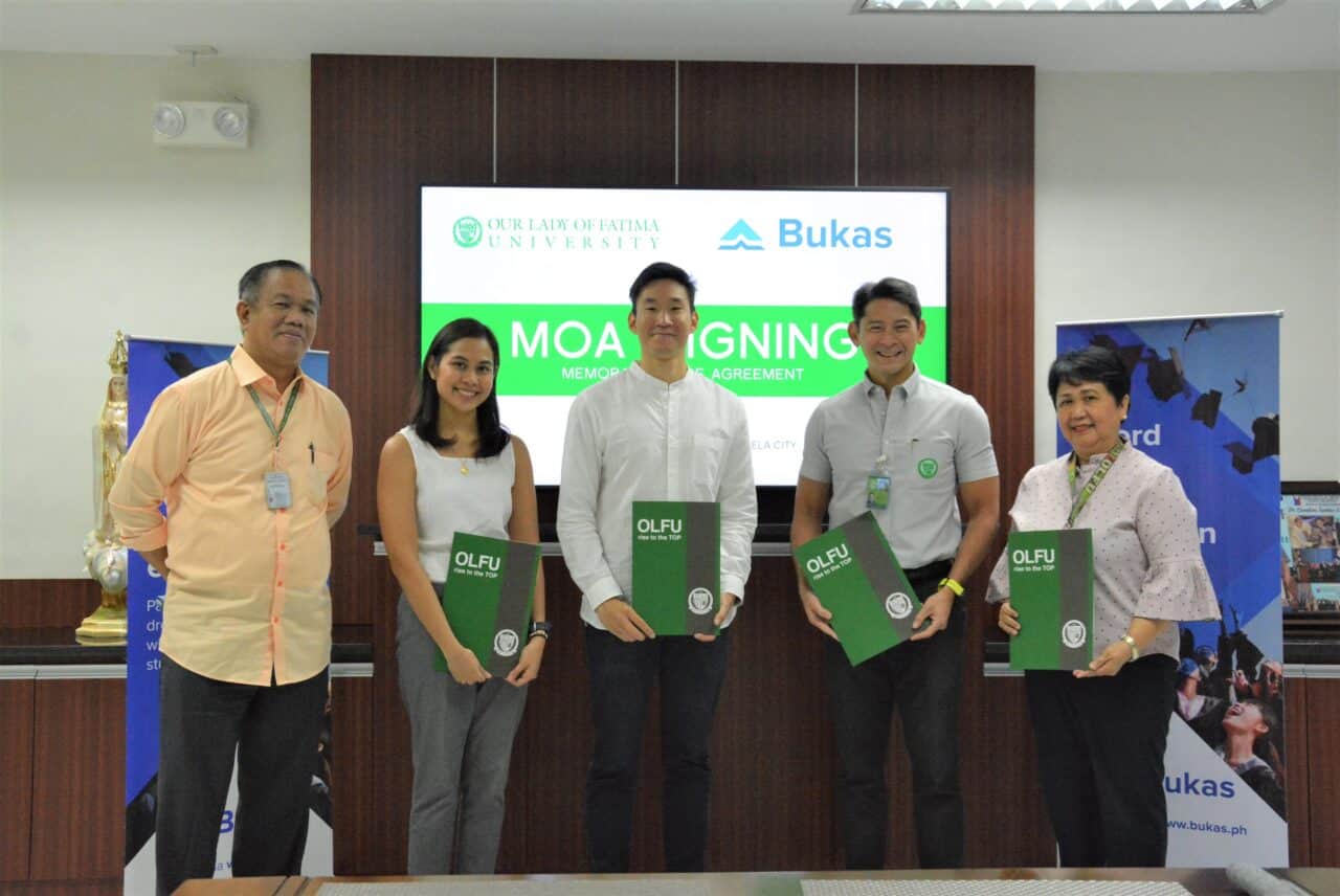 OLFU opens doors to a bright tomorrow with Bukas - Our Lady of Fatima ...