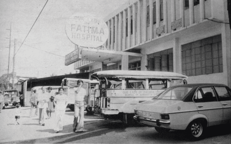 OLFU History - Our Journey to the Top - Our Lady of Fatima University