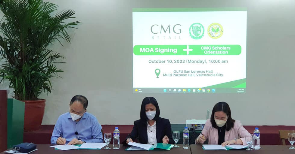 CMG Retail is All Heart About OLFU, and Vice Versa - Our Lady of Fatima ...