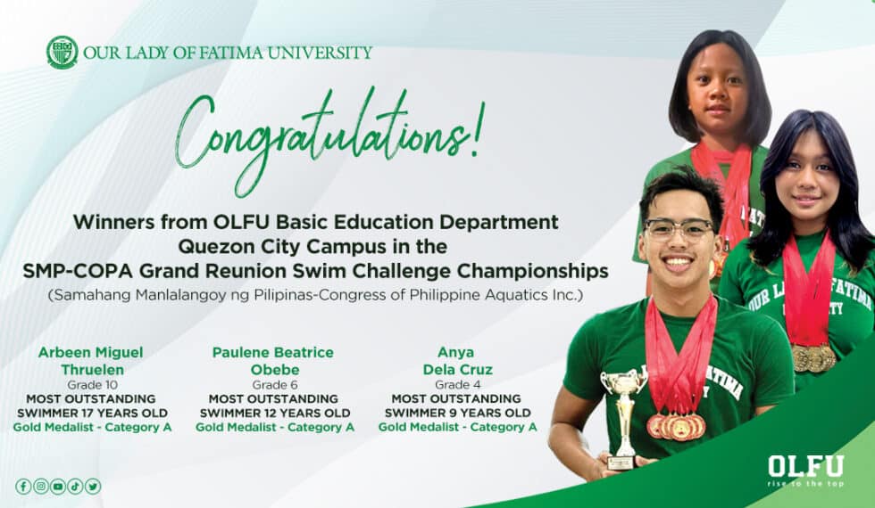 Water Bugs of Basic Education haul Metal in COPA Tournament - Our Lady ...