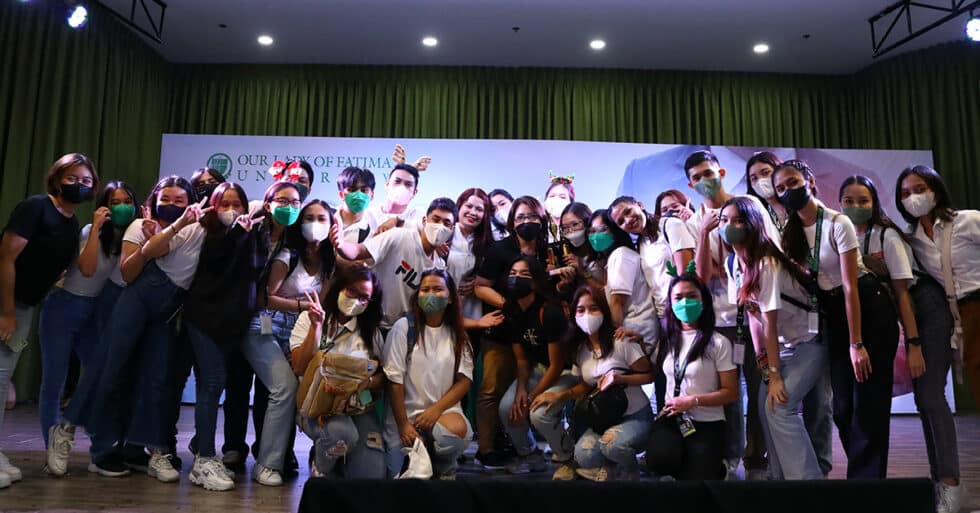 ABM Strand of OLFU Valenzuela holds a Grand Day of Creative Output ...