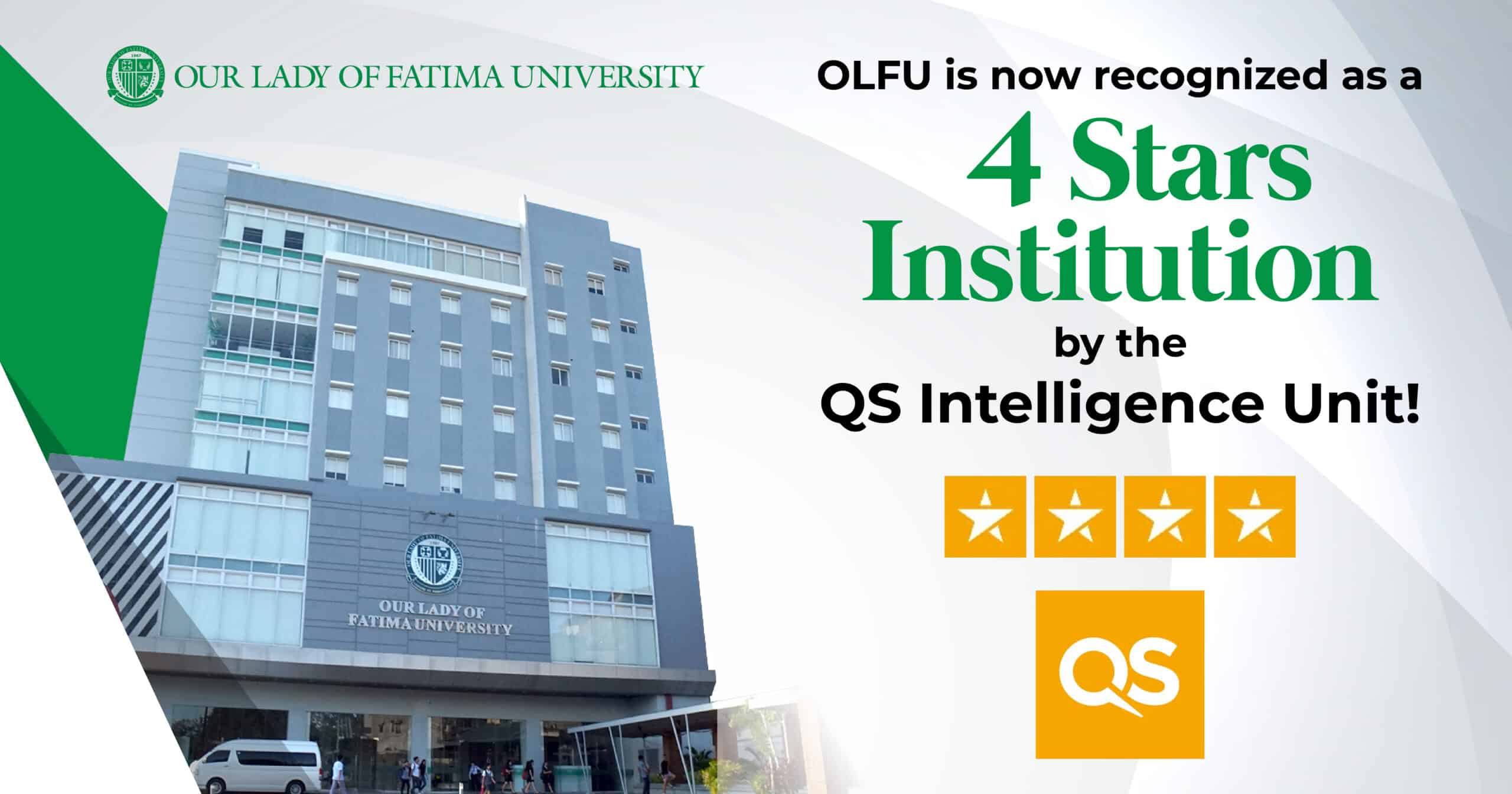 Our Lady Of Fatima University Valenzuela Logo