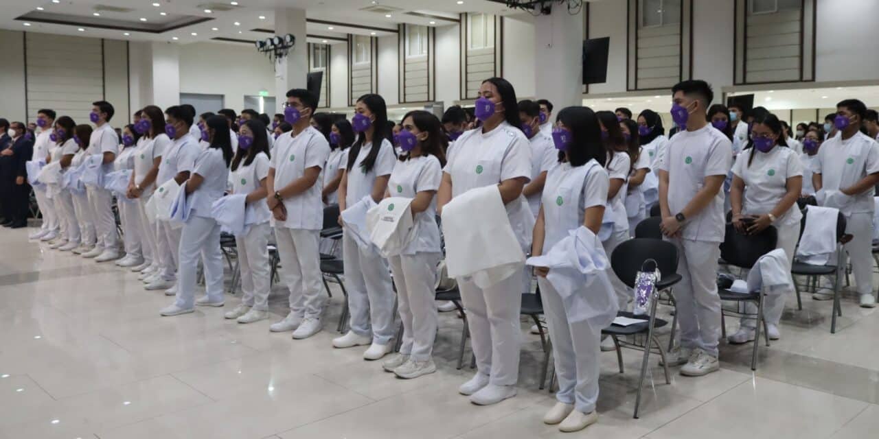 COD welcomes over 70 new clinicians during 17th White Coat Ceremony ...