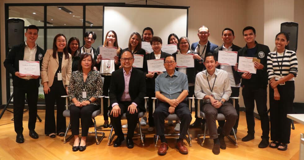 CBA attends first faculty immersion convocation at CMG Retail - Our ...