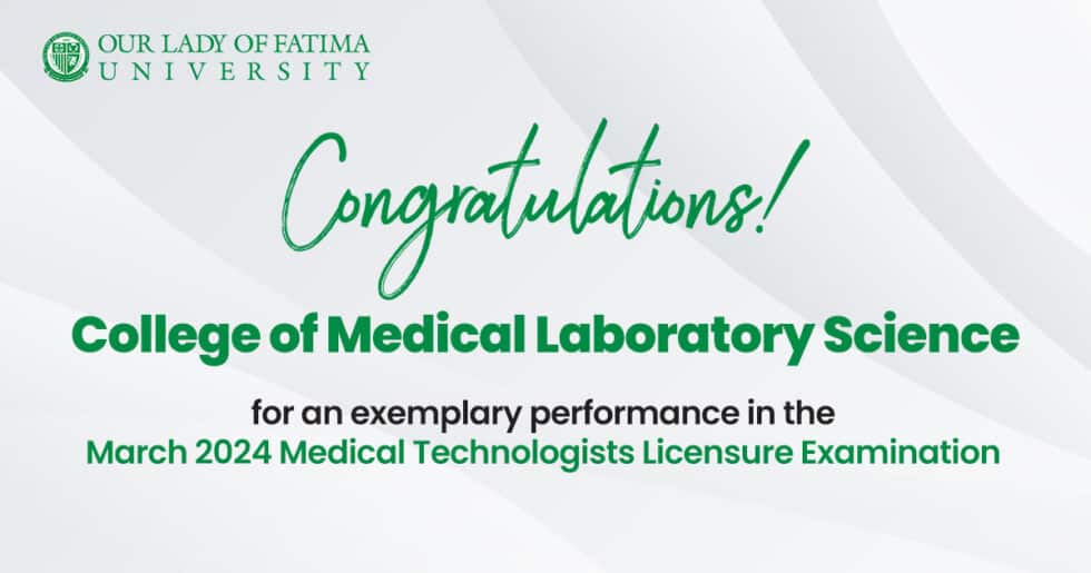 Fatimanian’s topnotcher ethos shines in March 2024 MT licensure exam ...
