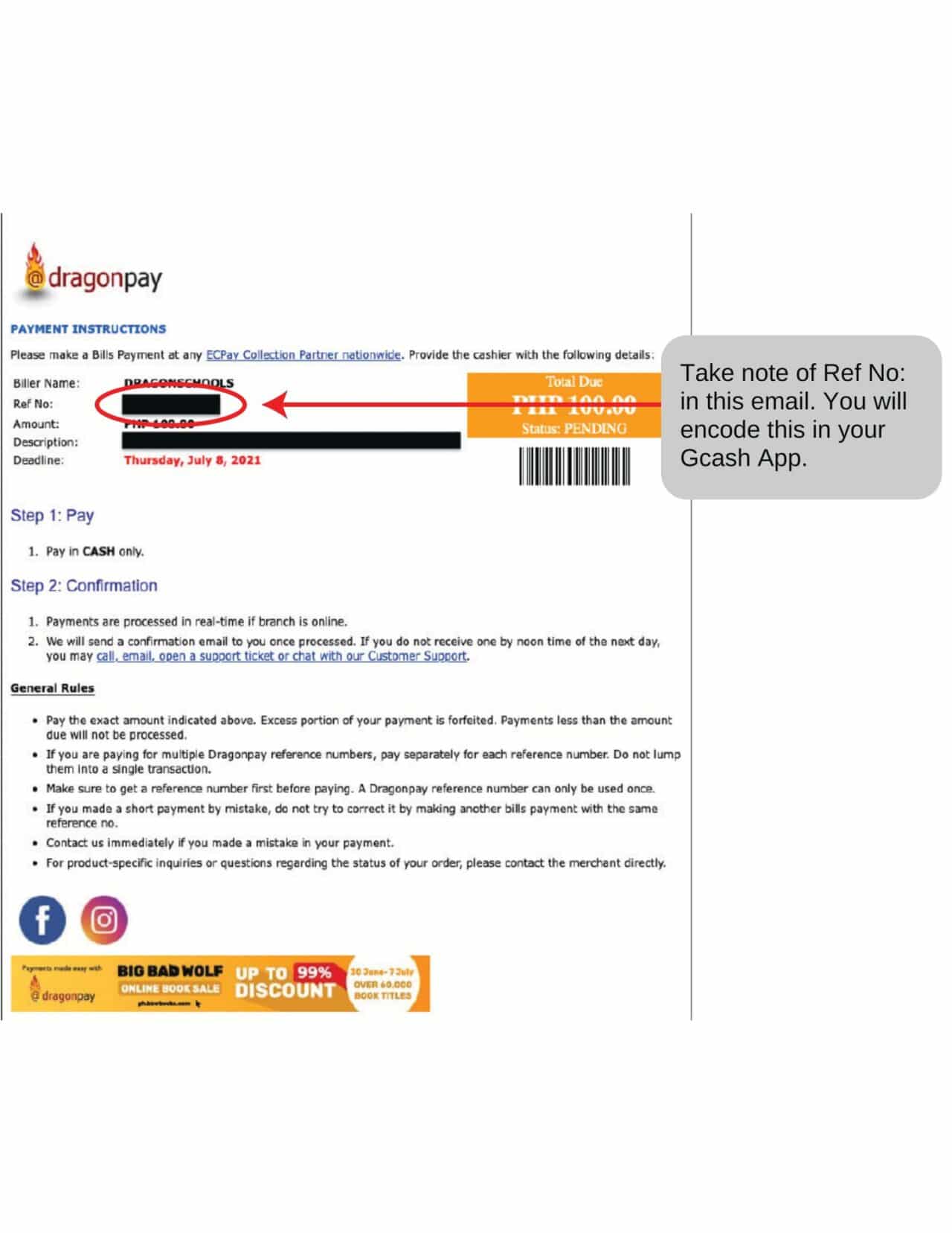 Payment Channels - Our Lady of Fatima University