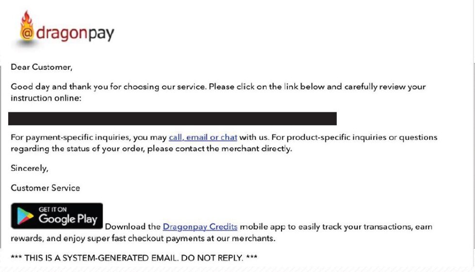 Payment Channels - Our Lady of Fatima University